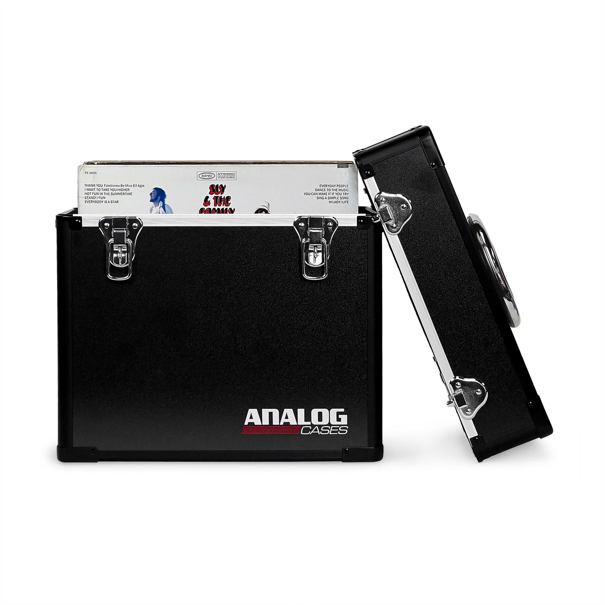 12" Vinyl Hard Case For DJs - Fits 40 Records | Analog Cases