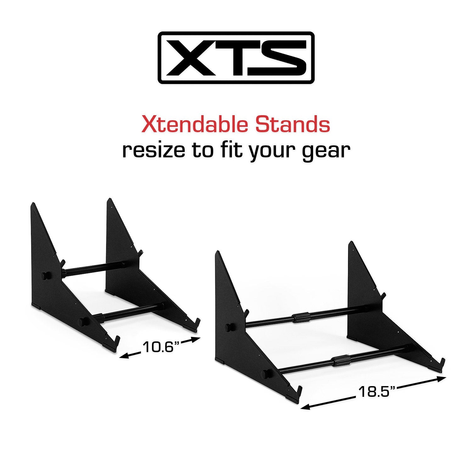 XTS 2-Tier Stand – Analog Cases