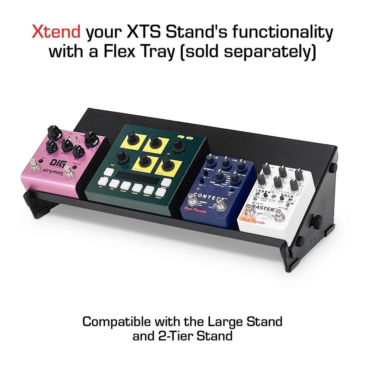 Flex Tray for XTS Stands | Analog Cases